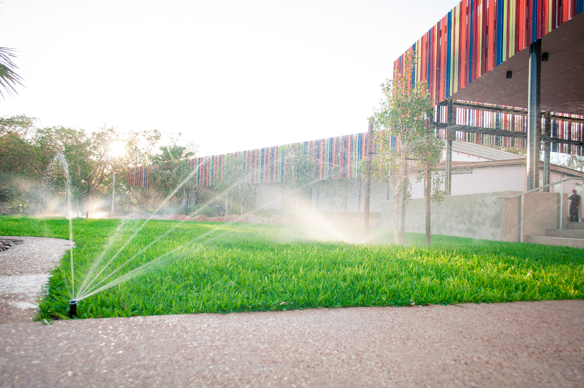 Irrigation maintenance - Environmental Industries